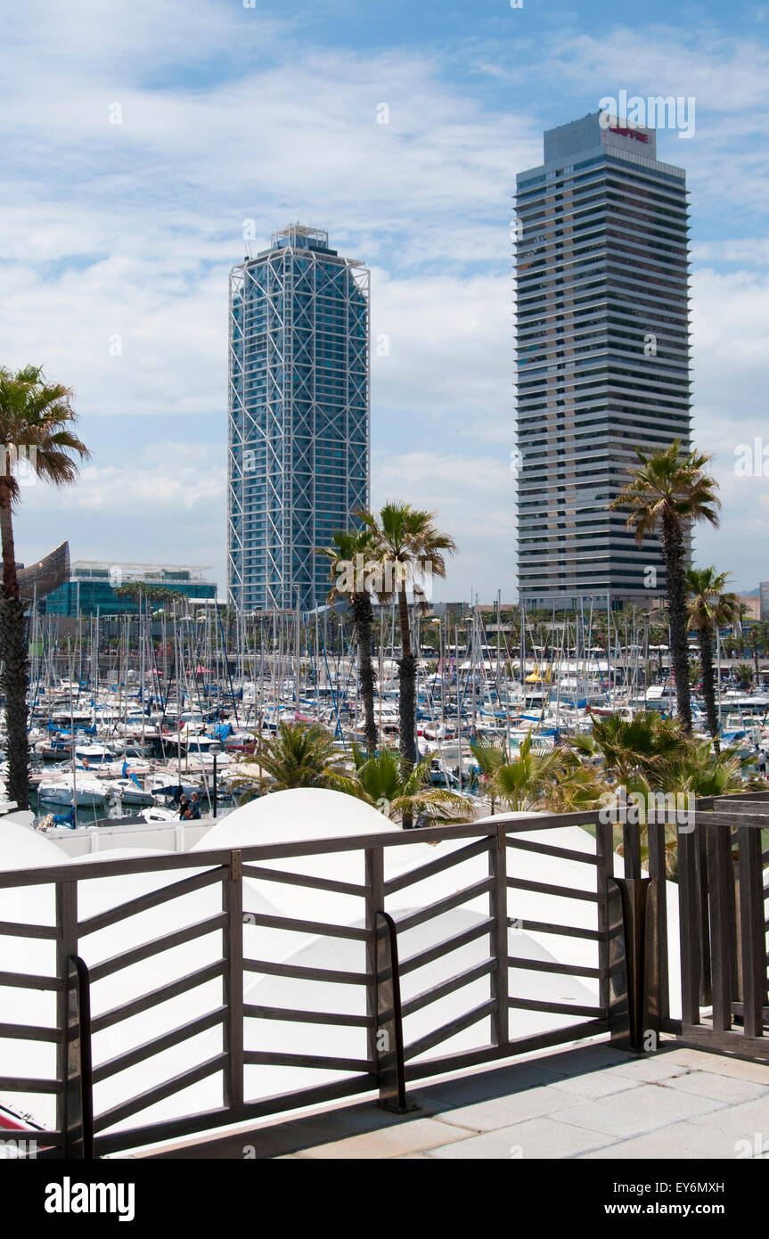 Mapfre tower hi-res stock photography and images - Alamy