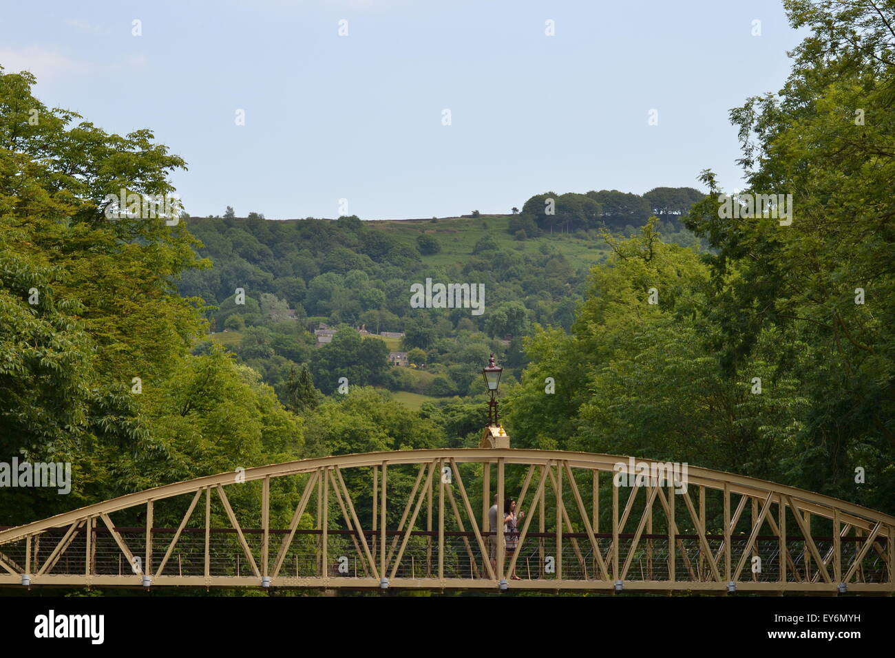 Bridge peak district hi-res stock photography and images - Alamy