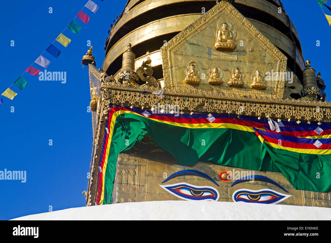 Boudhanath stupa kathmandu, nepal hi-res stock photography and images ...