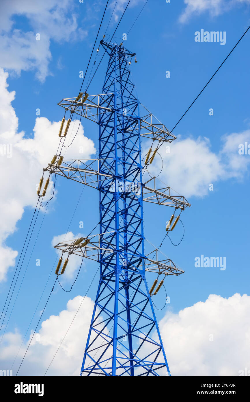 Power Line Tower Stock Photo Alamy power-line-tower-stock-photo-alamy