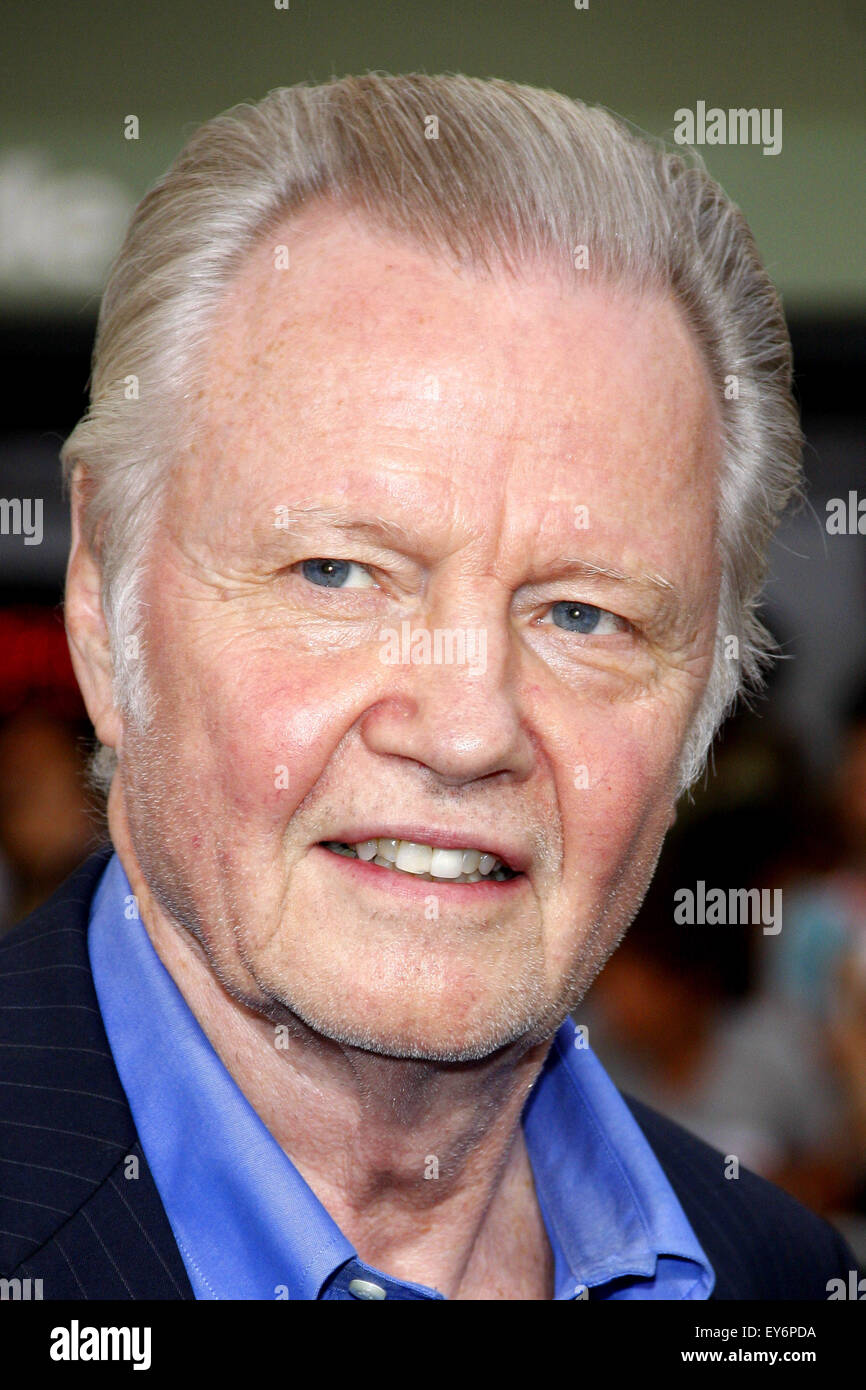 Jon Voight at the Los Angeles premiere of Getaway held at the Regency ...