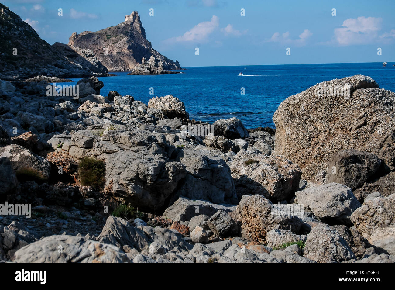 Picture View of Egadi Island Stock Photo - Alamy