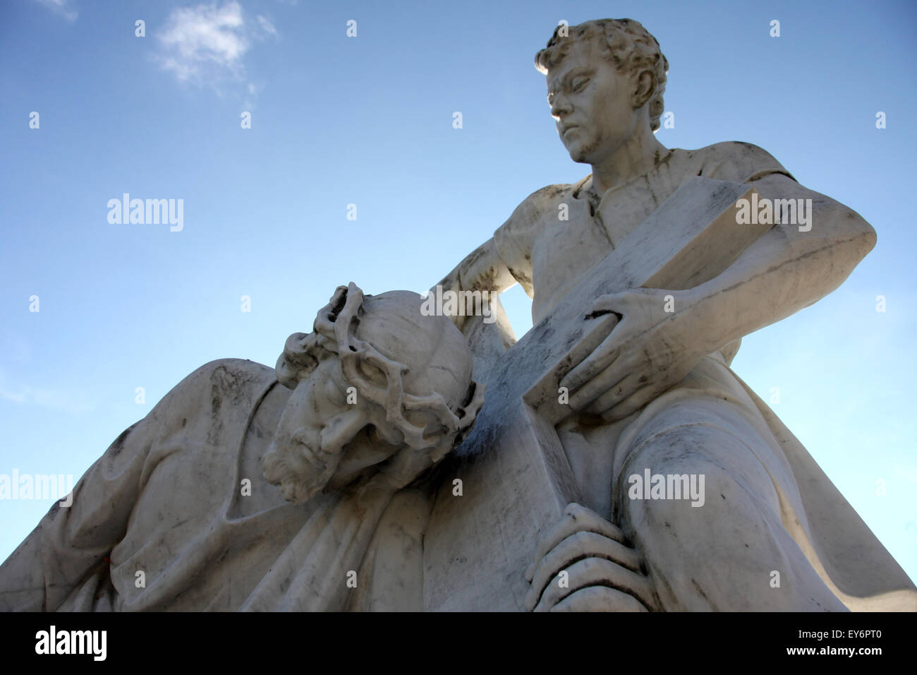 3rd Station of the Cross, Jesus falls the first time, Sanctuary ...