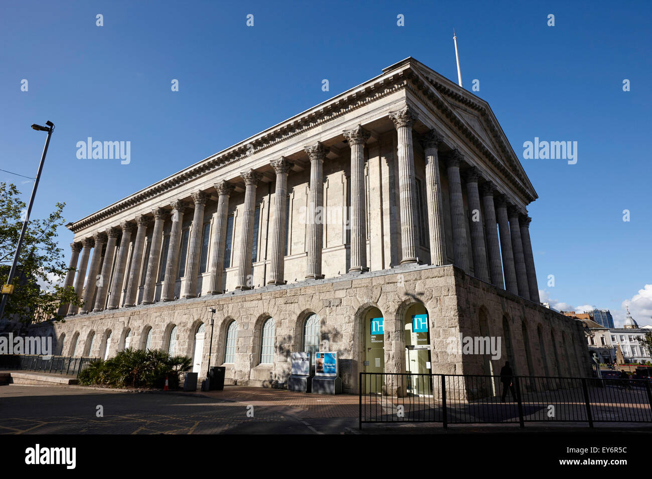 Birmingham town hall UK Stock Photo - Alamy
