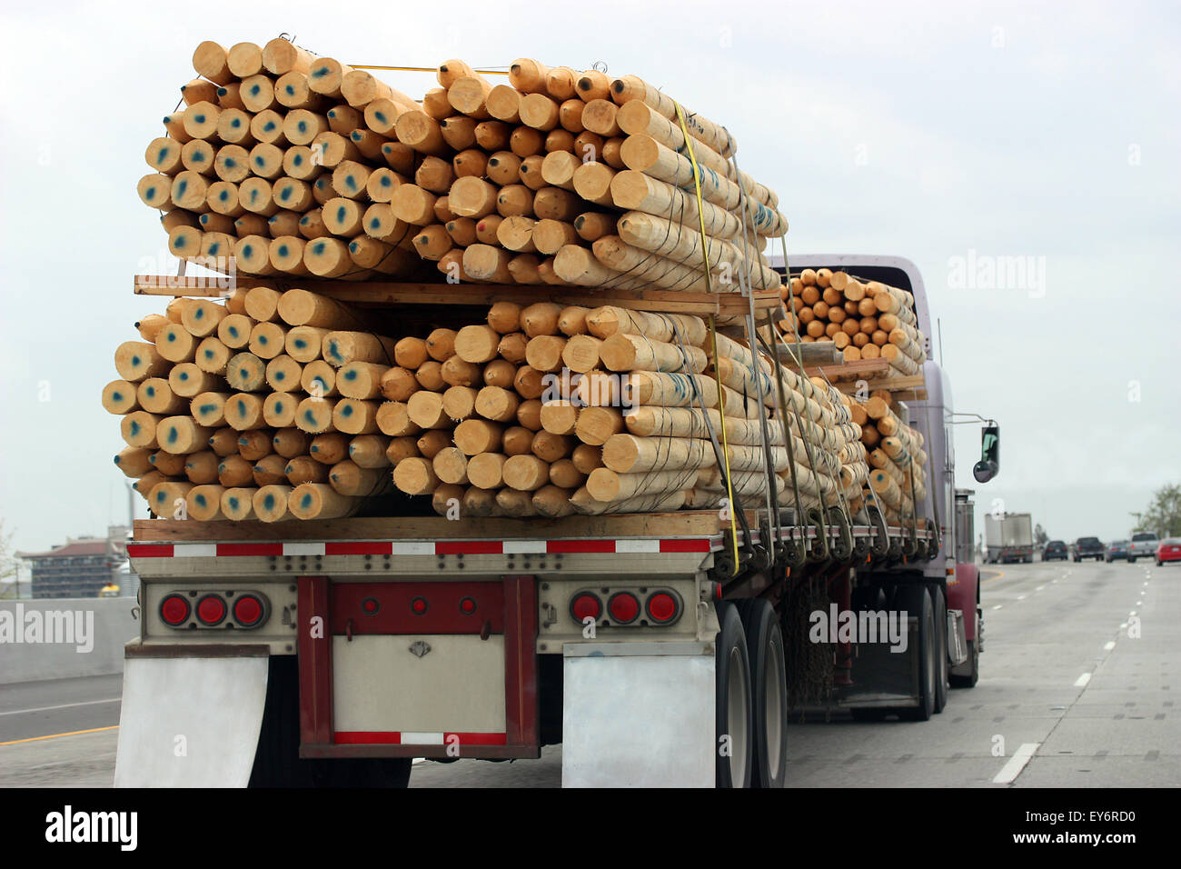 Timber transport hi-res stock photography and images - Alamy
