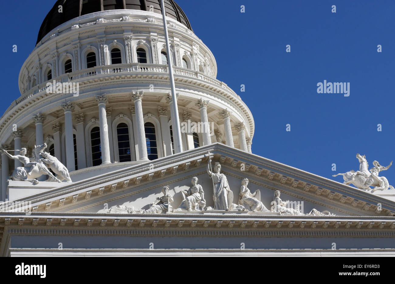 Capitol building in Sacramento California Stock Photo - Alamy