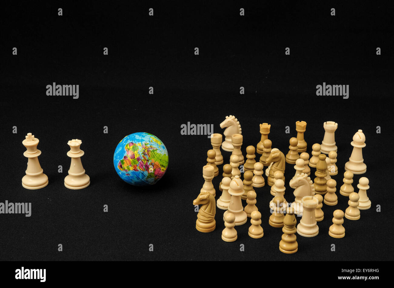 The Paradox Of Power Stock Photo - Alamy