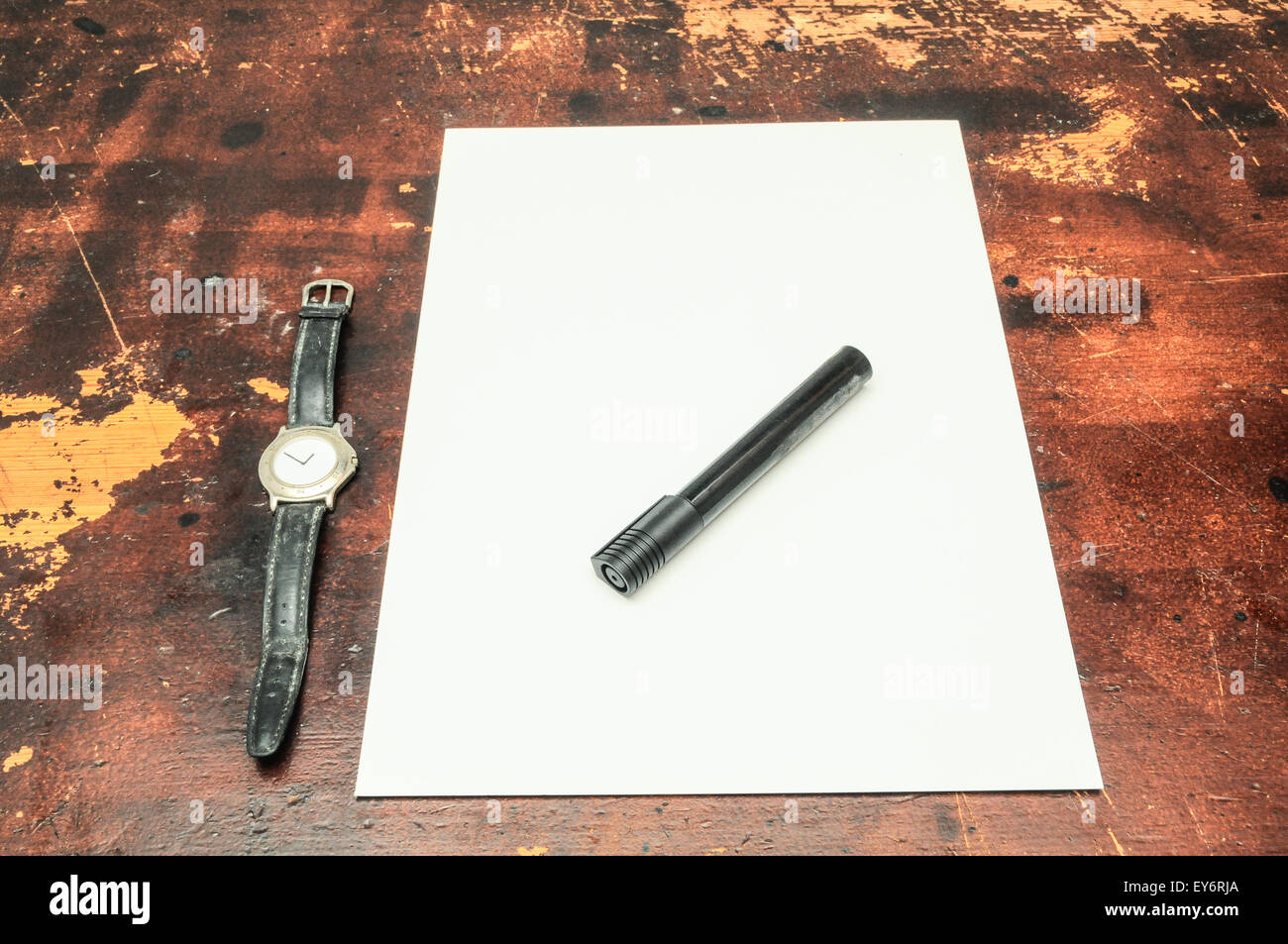 Exams Time Concept Stock Photo - Alamy