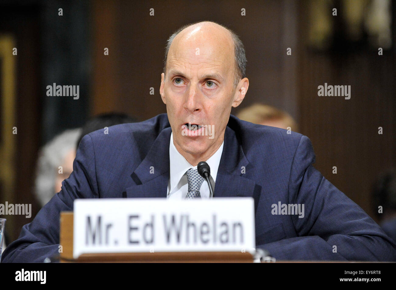 Washington, DC, USA. 22nd July, 2015. ED WHELAN, president of the ...