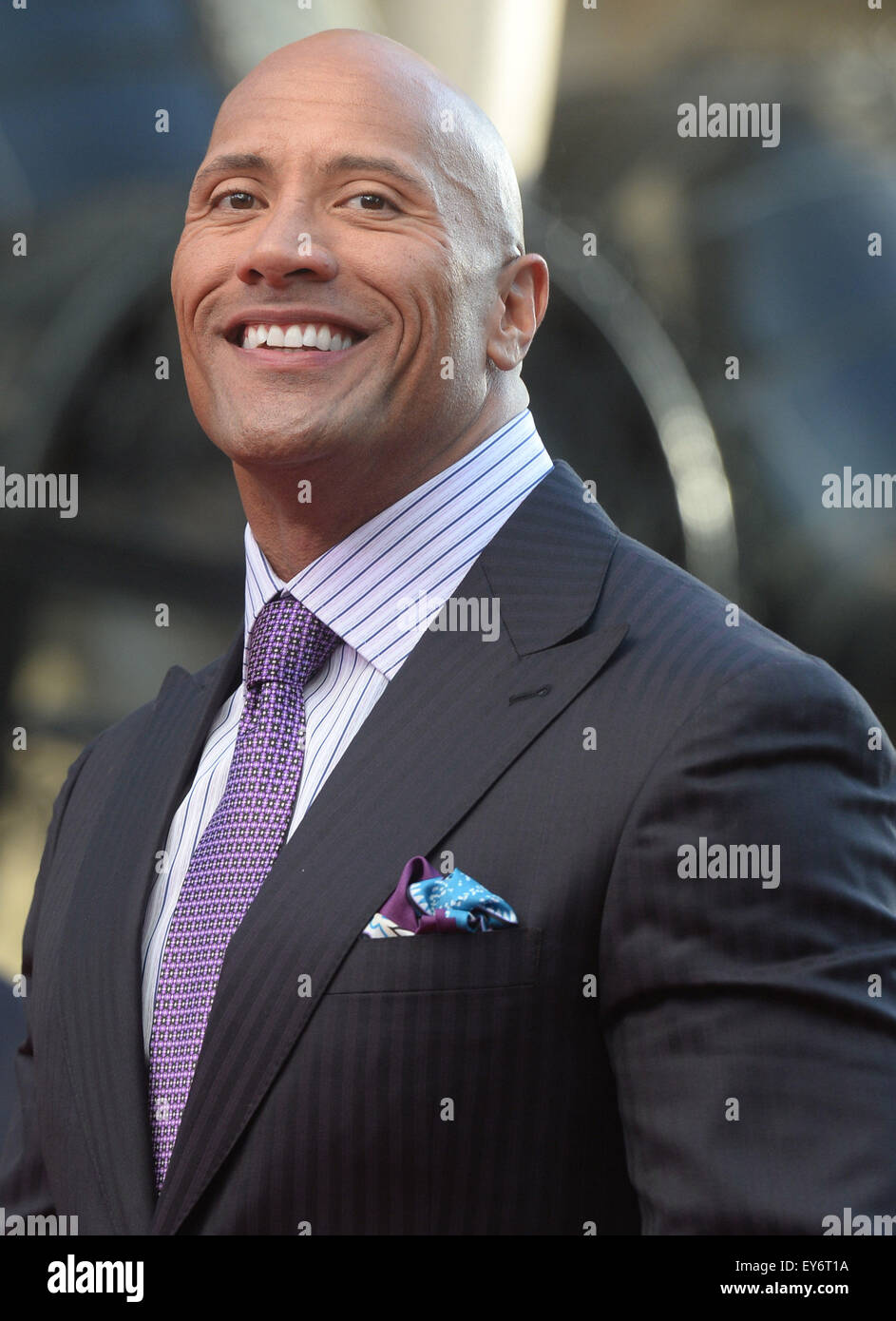 The World Premiere of 'San Andreas' held at Odeon Leicester Square ...