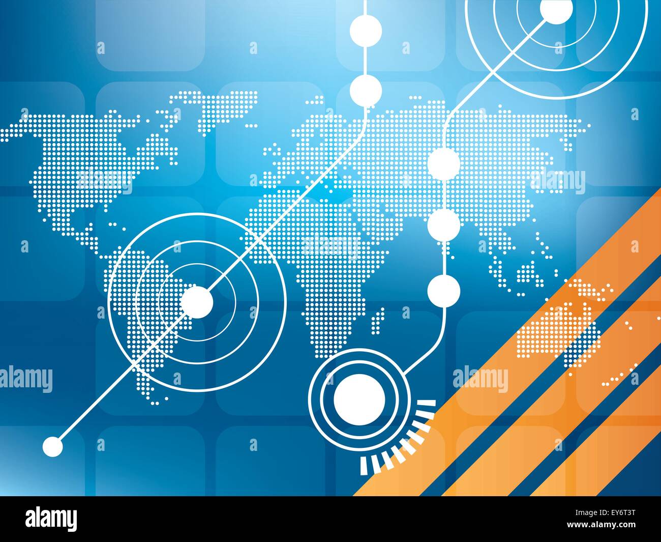 abstract background vector graphics created with technology Stock ...