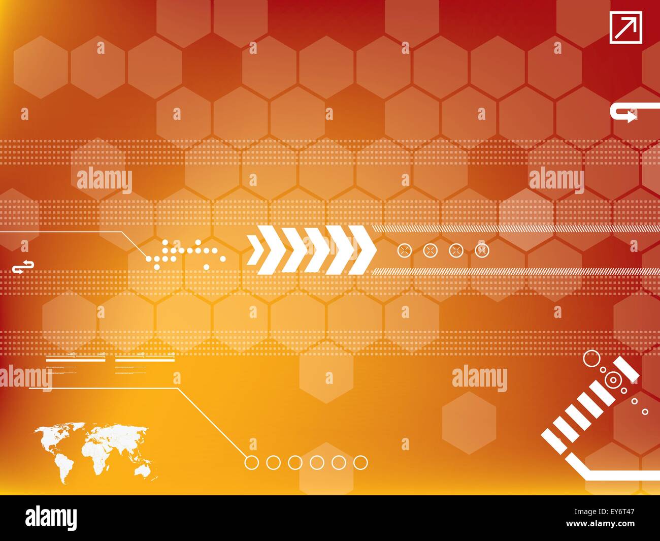 abstract background vector graphics created with technology Stock ...