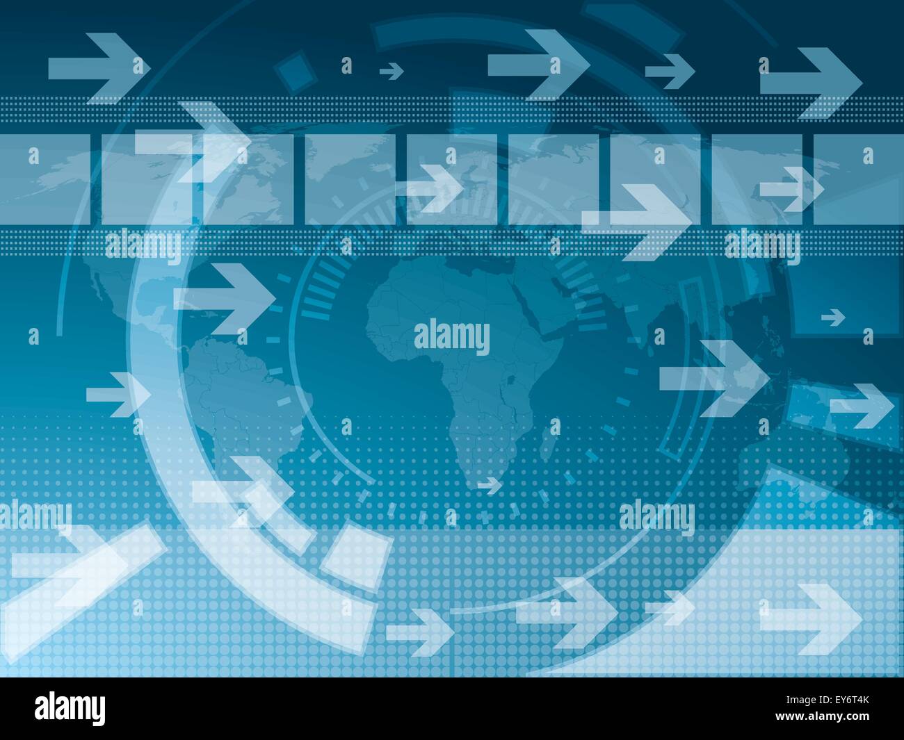 abstract background vector graphics created with technology Stock ...