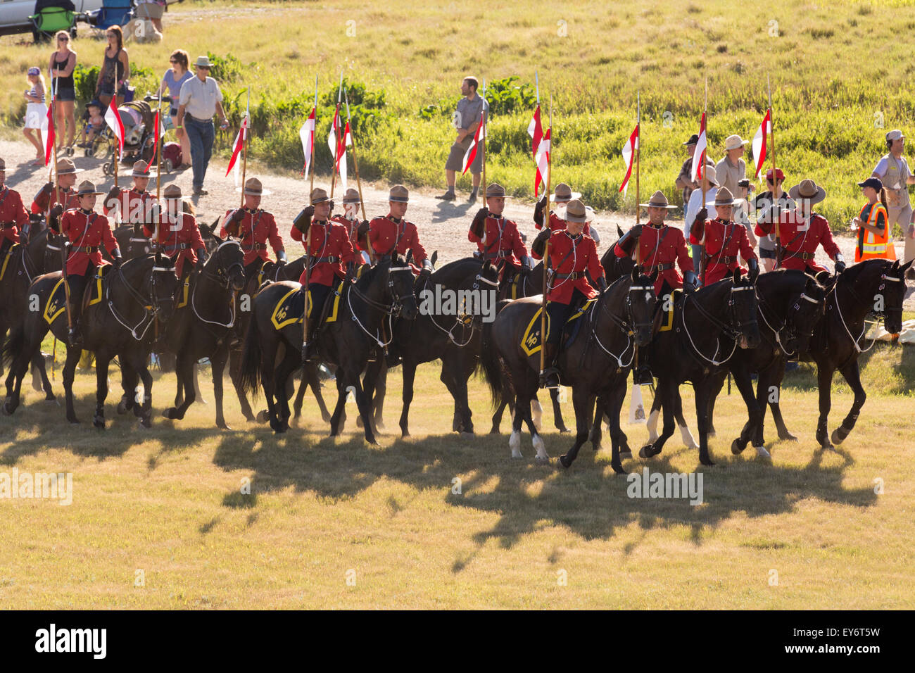 Rcmp horse hi-res stock photography and images - Alamy