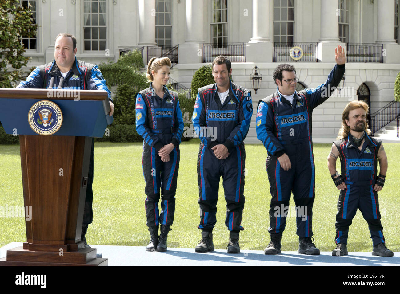 Pixels is a 2015 American science fiction action comedy film produced ...