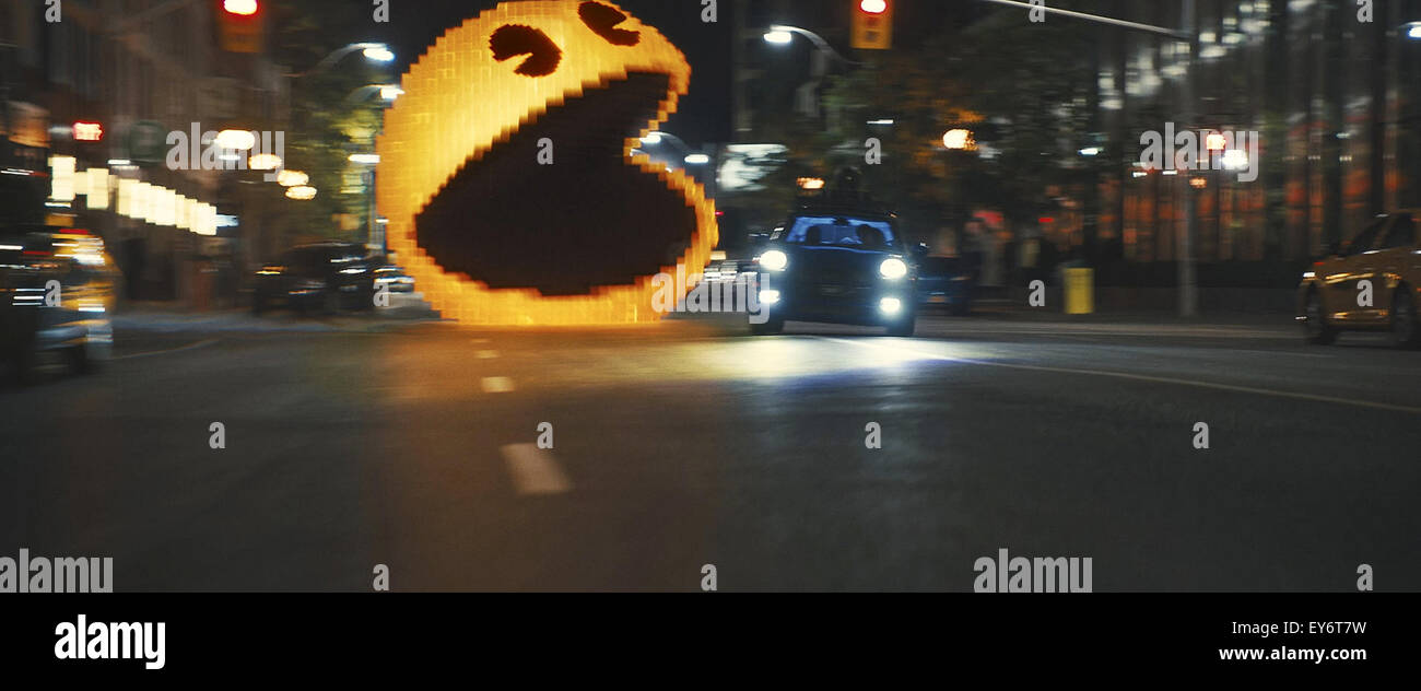 Pixels is a 2015 American science fiction action comedy film produced ...