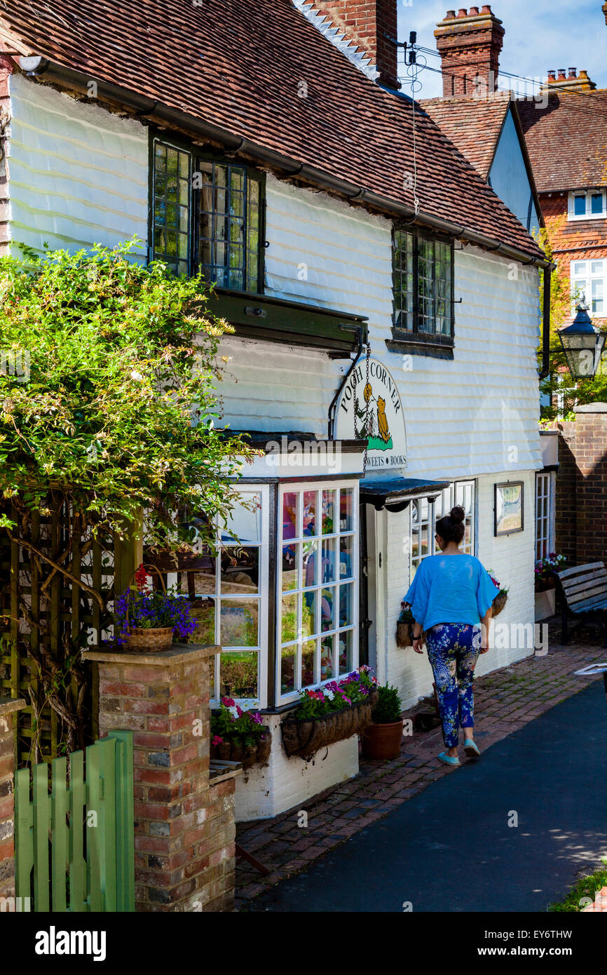 Winnie the pooh day hartfield hi-res stock photography and images - Alamy