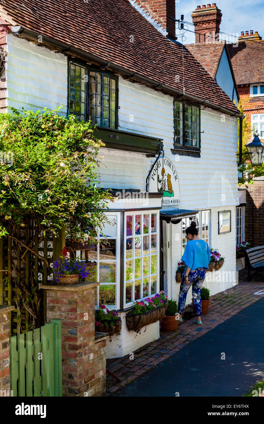 Pooh Corner, Hartfield Village, Sussex, UK Stock Photo - Alamy