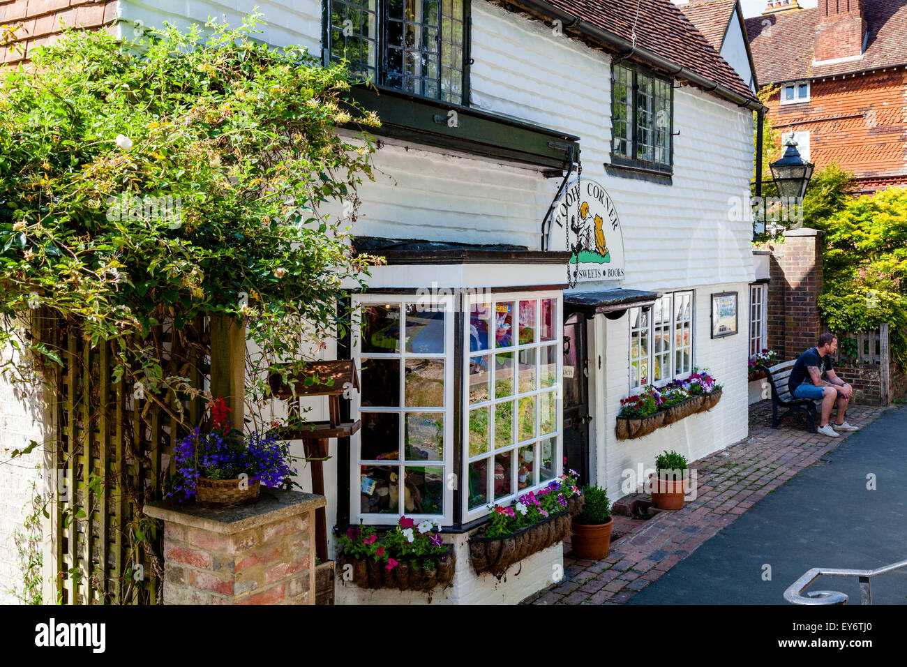 Pooh Corner, Hartfield Village, Sussex, UK Stock Photo - Alamy