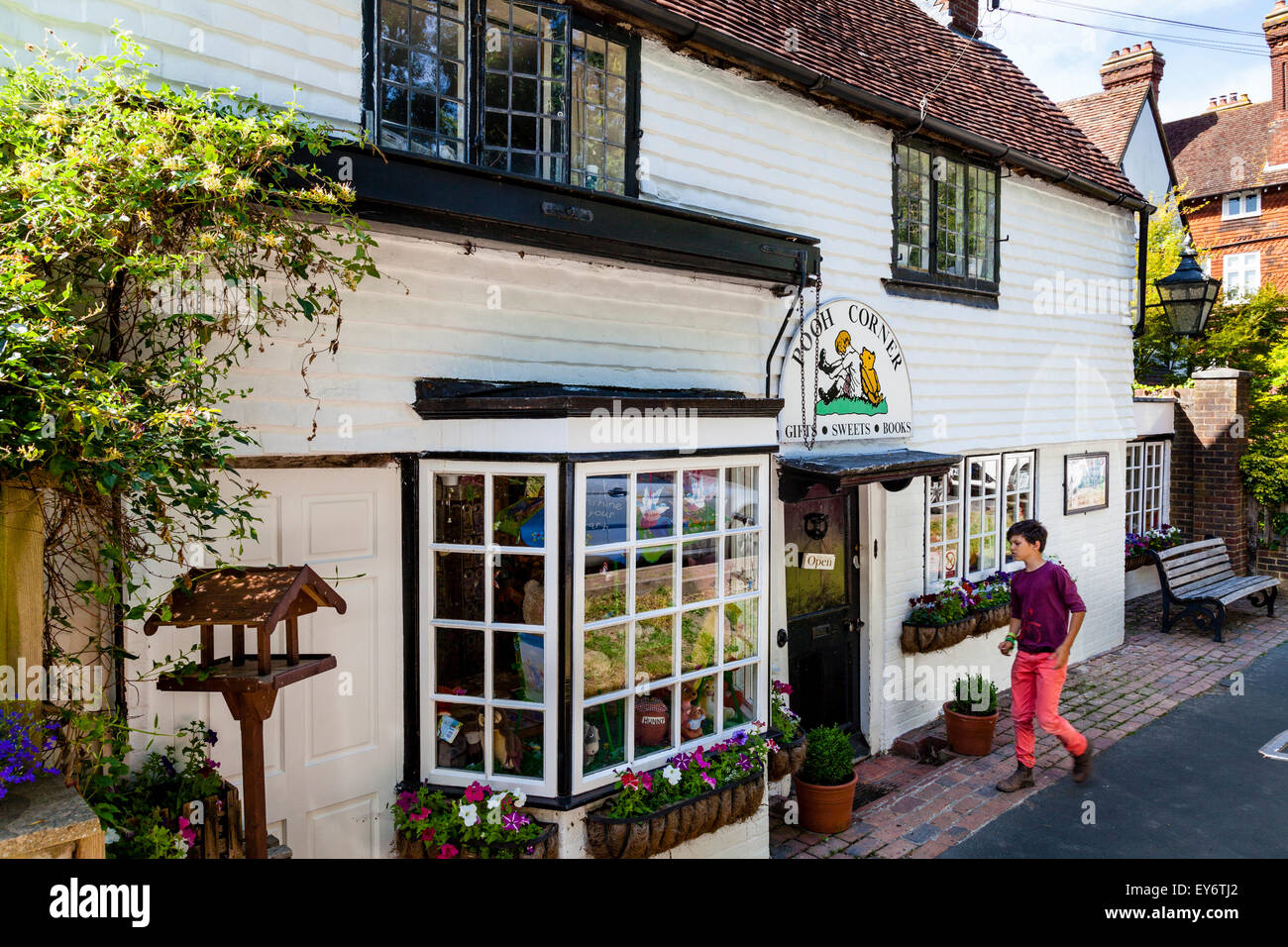 Pooh Corner, Hartfield Village, Sussex, UK Stock Photo - Alamy