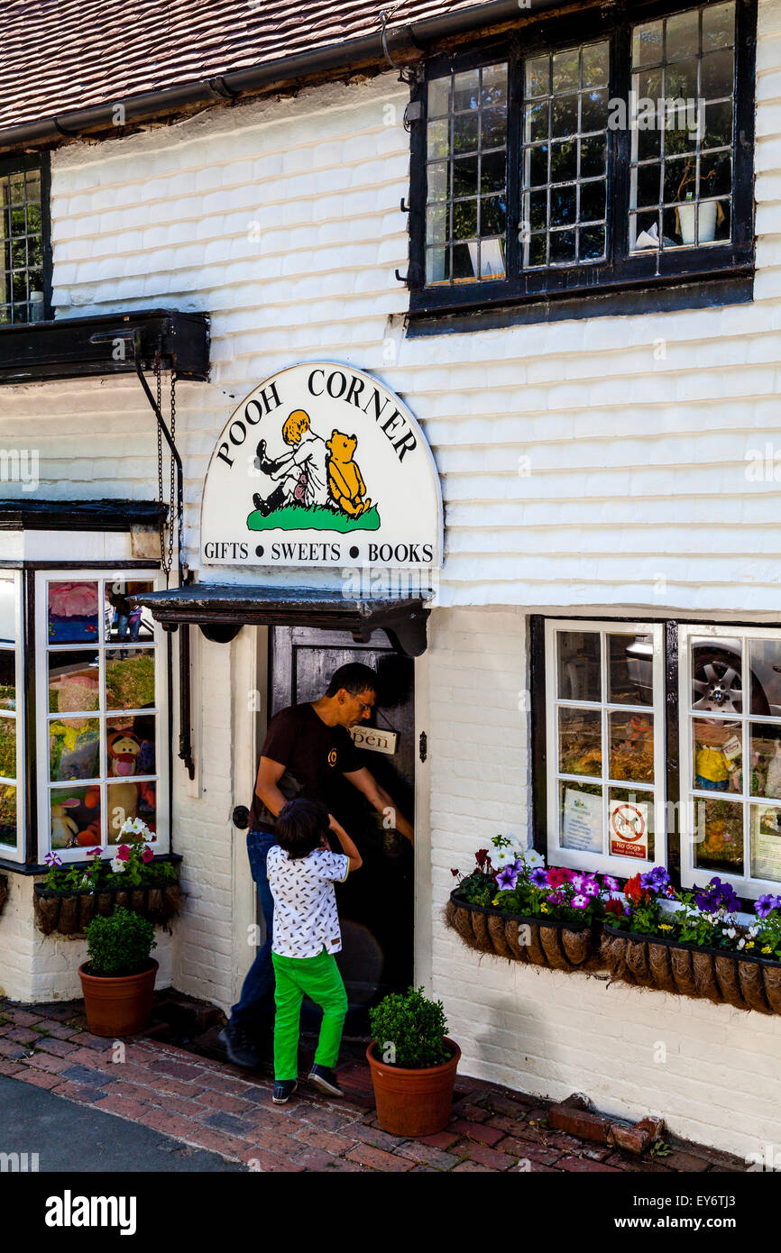 Pooh Corner, Hartfield Village, Sussex, UK Stock Photo - Alamy