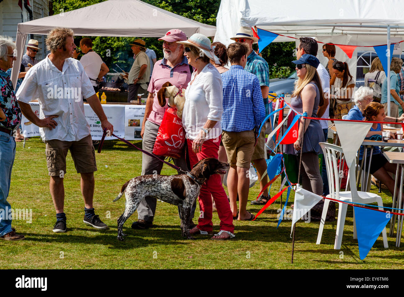Withyham Village Fete, Withyham, Sussex, UK Stock Photo - Alamy