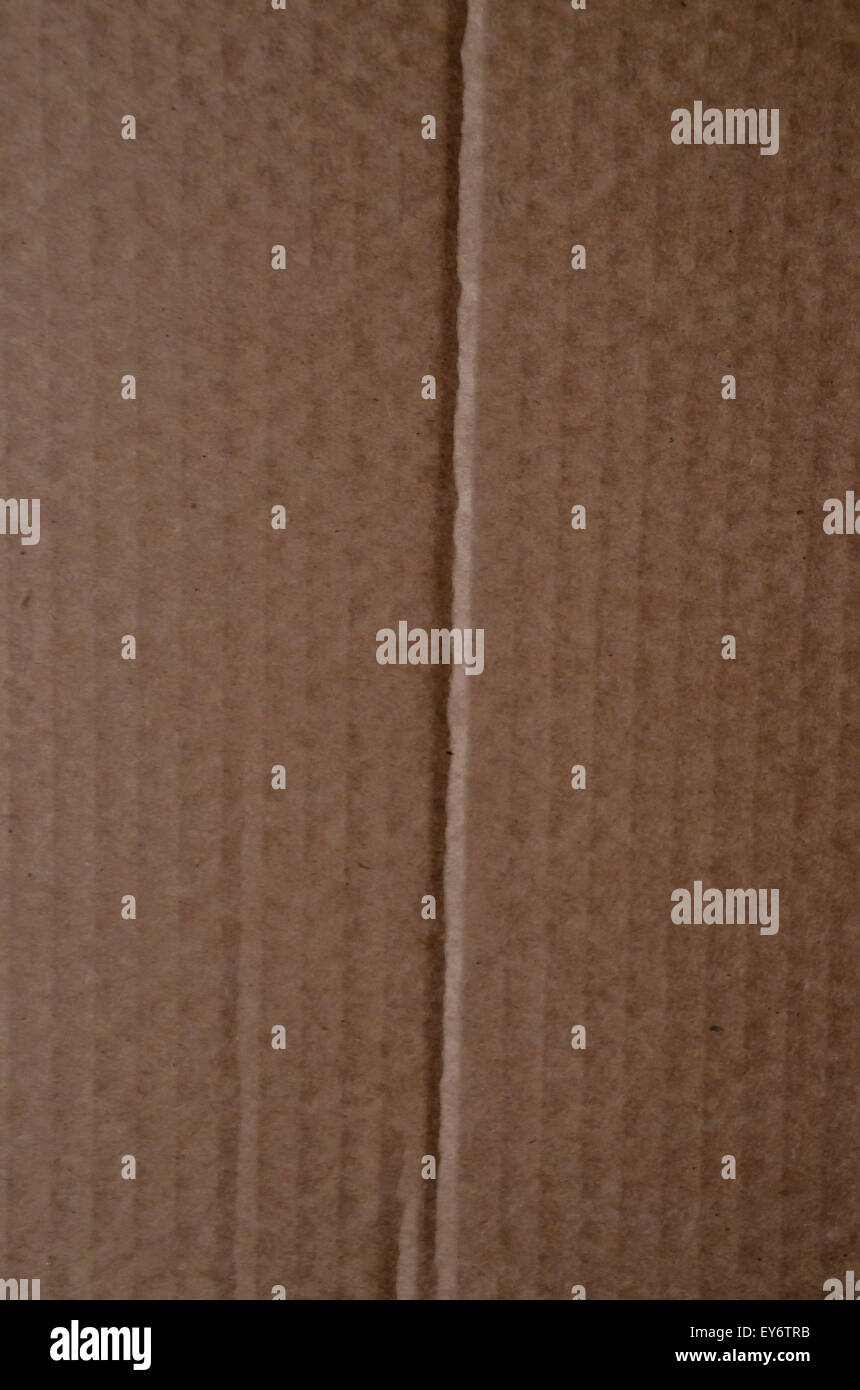 Cardboard Package Pattern Texture Stock Photo - Alamy