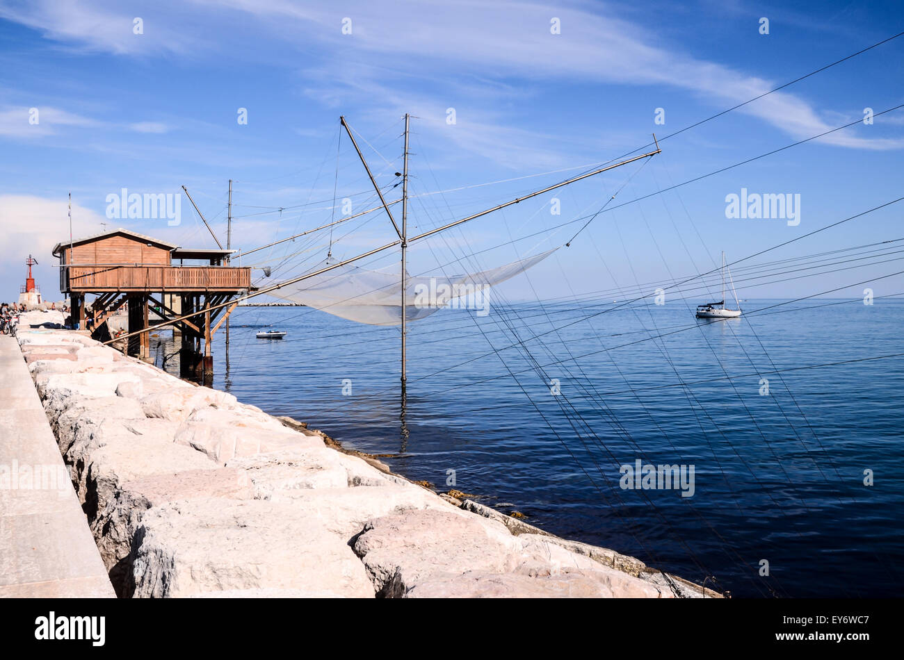 Traditional Fishing House Stock Photo - Alamy