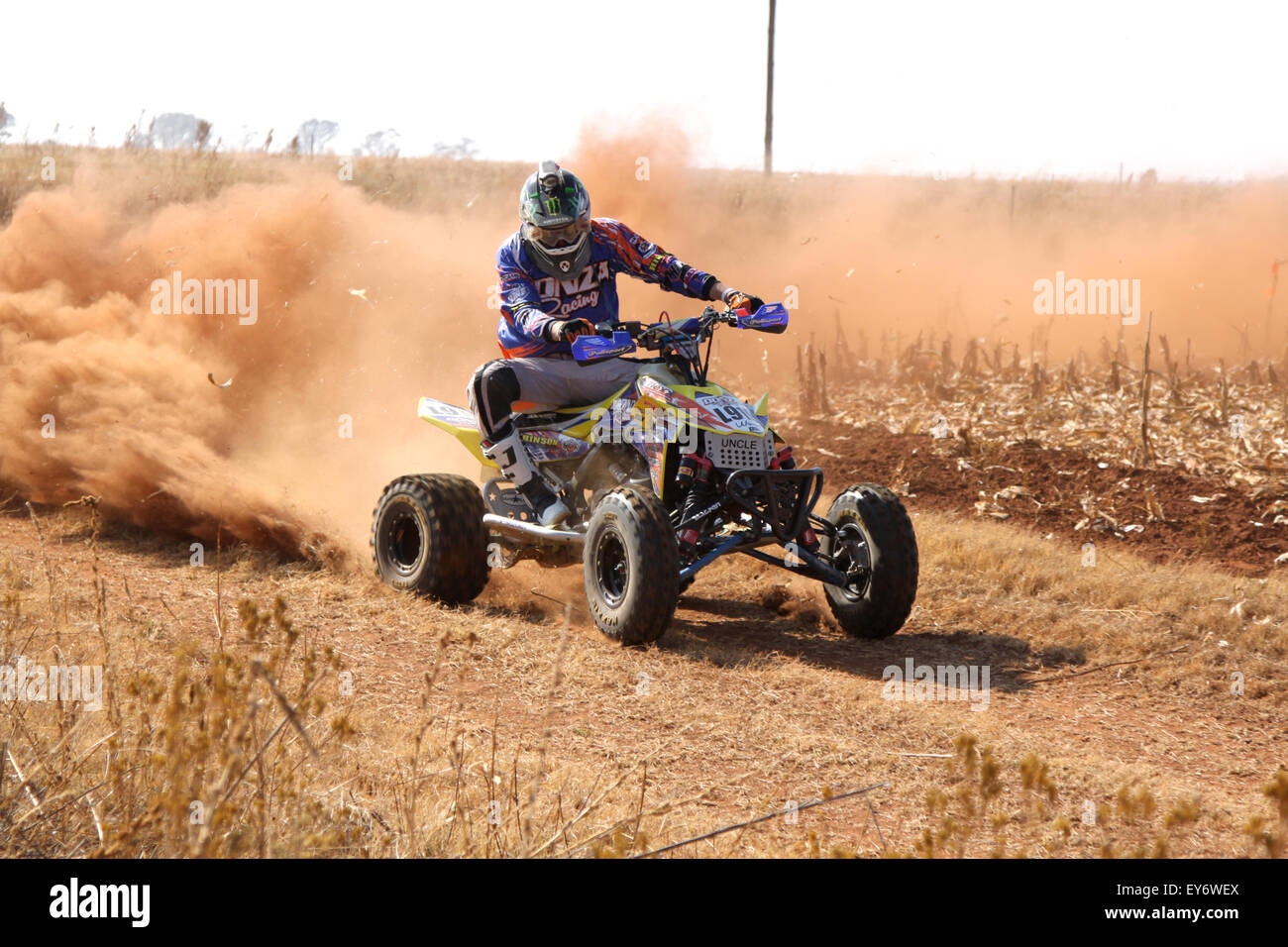 Rally quad bike hi-res stock photography and images - Alamy