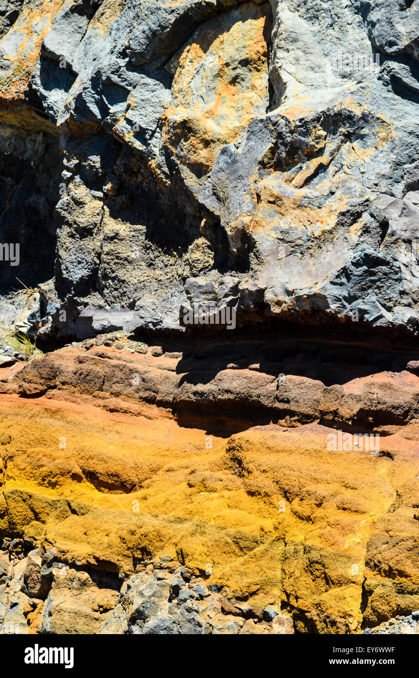Dry Hardened Volcanic Lava Stock Photo - Alamy