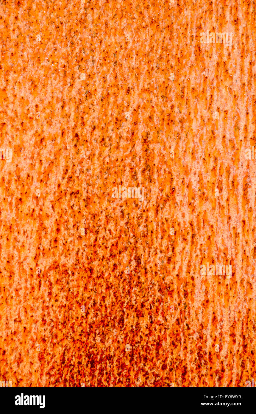 Orange Rusty Metal Texture Stock Photo - Alamy