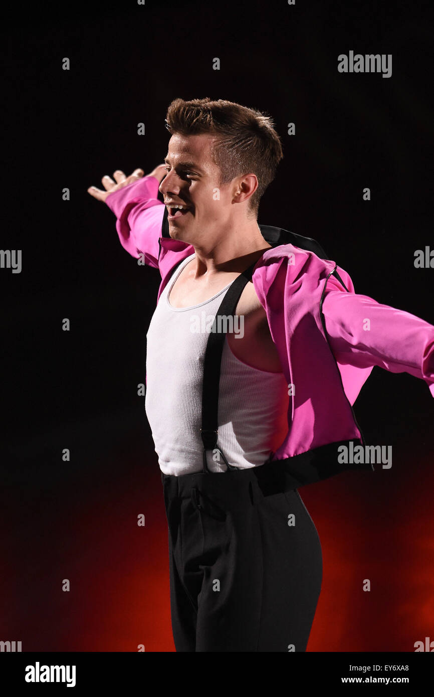 Jeffrey Buttle, JULY 22, 2015 - Figure Skating : LOTTE presents THE ICE ...