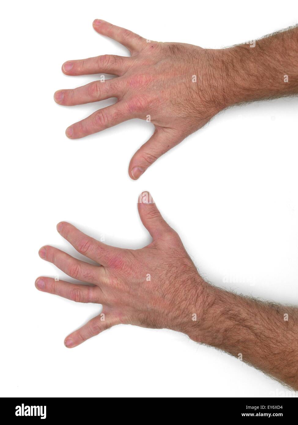A close up shot of a mans hands Stock Photo - Alamy
