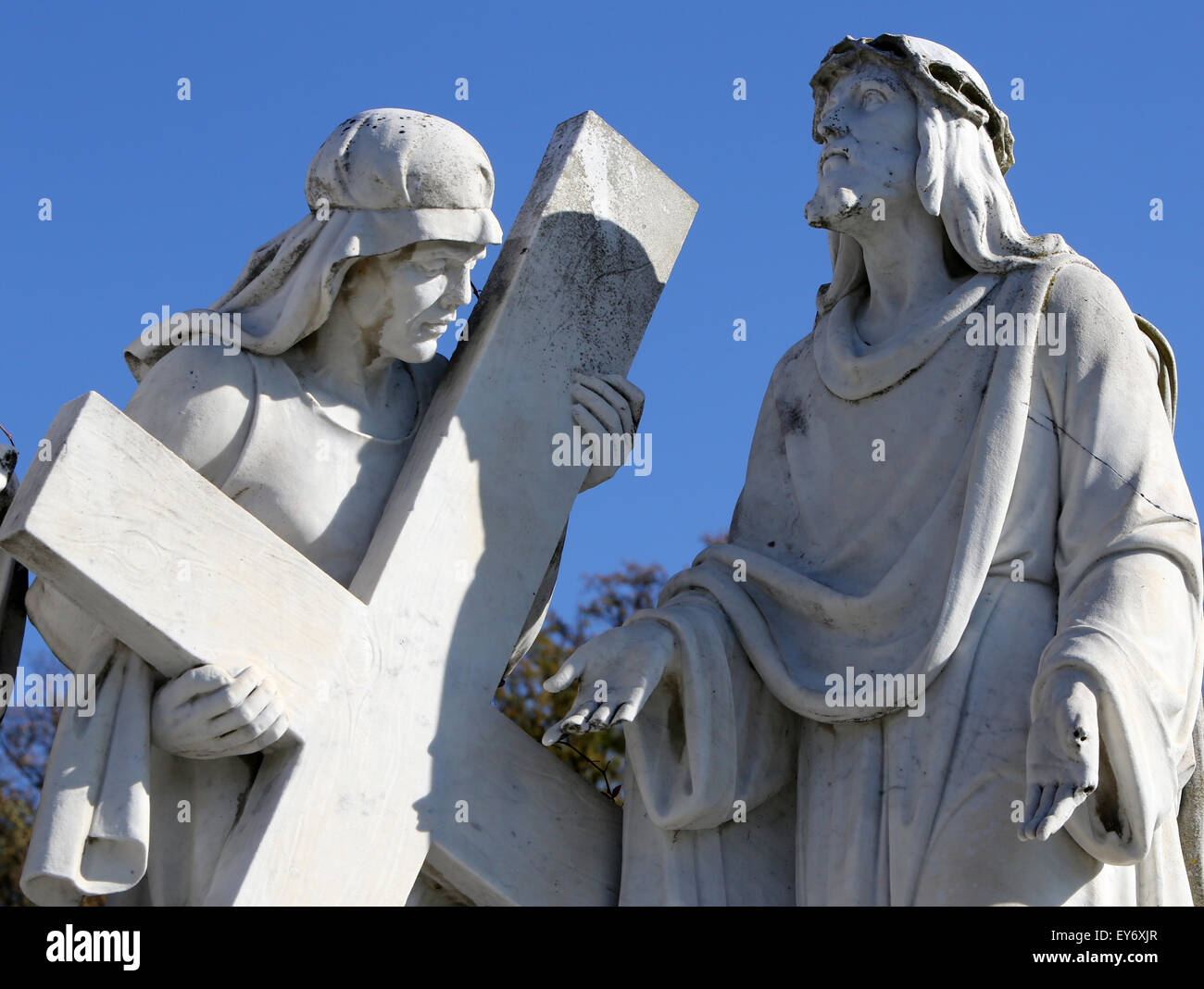 2nd Stations of the Cross, Jesus is given his cross, Sanctuary ...