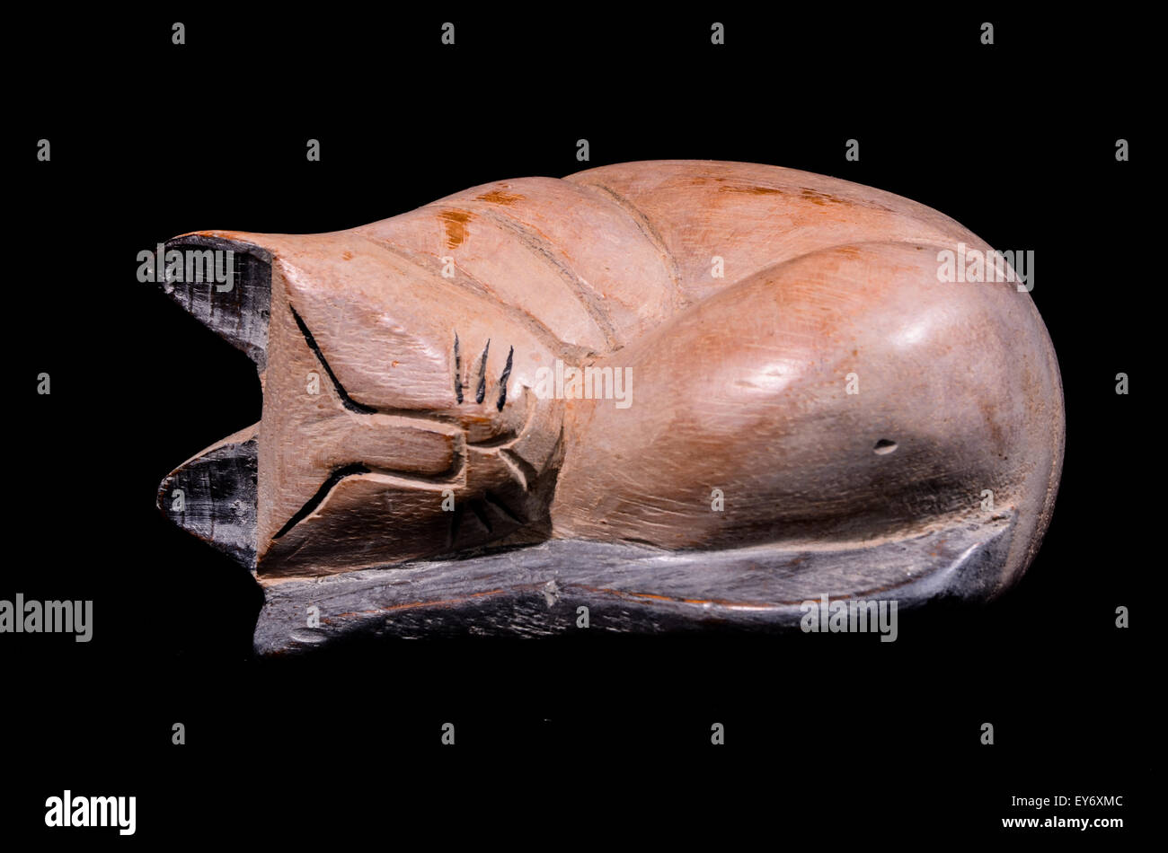 Marble Handmade Statue of a Cat Stock Photo - Alamy