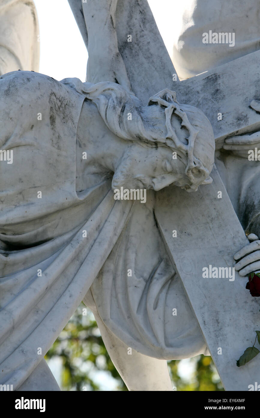 3rd Station of the Cross, Jesus falls the first time, Sanctuary ...