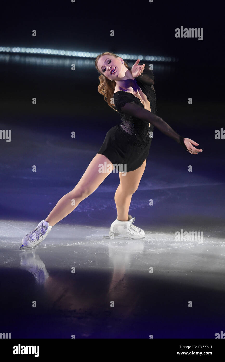 Joannie Rochette, JULY 22, 2015 - Figure Skating : LOTTE presents THE ...