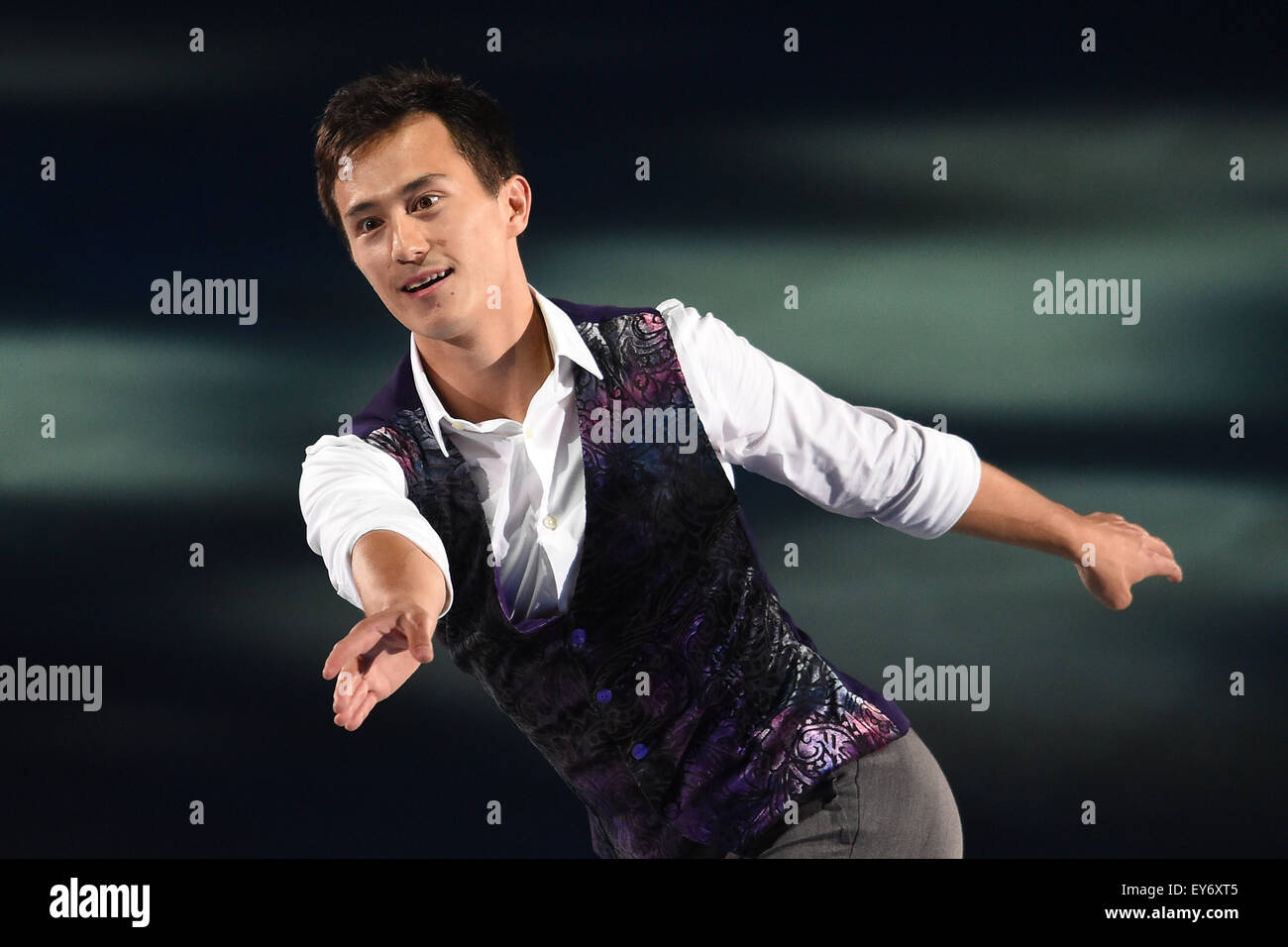 Sapporo, Japan. 22nd July, 2015. Patrick Chan Figure Skating : LOTTE ...