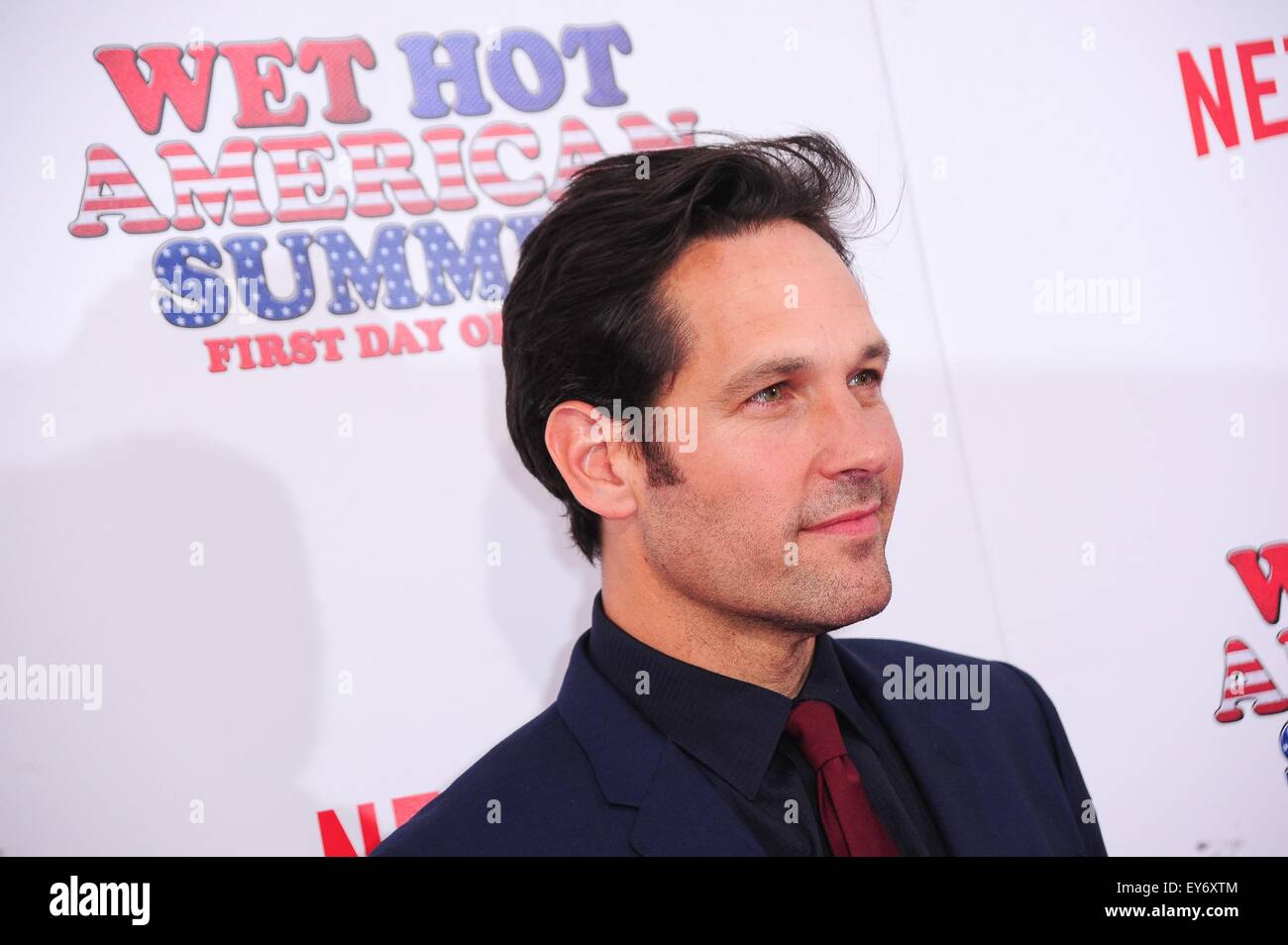 New York, NY, USA. 22nd July, 2015. Paul Rudd at arrivals for Netflix's ...