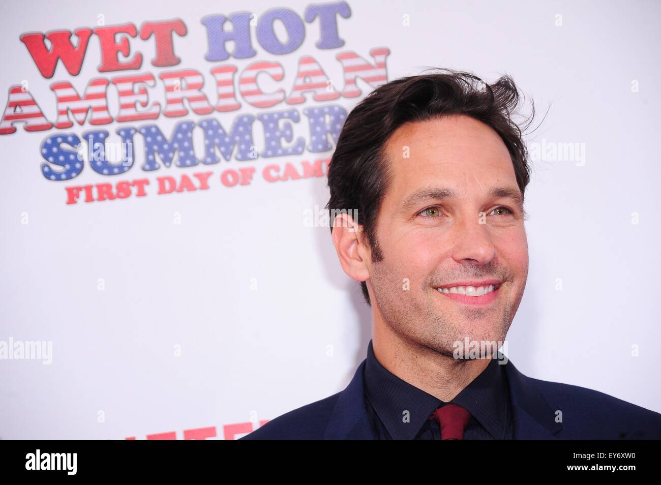 New York, NY, USA. 22nd July, 2015. Paul Rudd at arrivals for Netflix's ...
