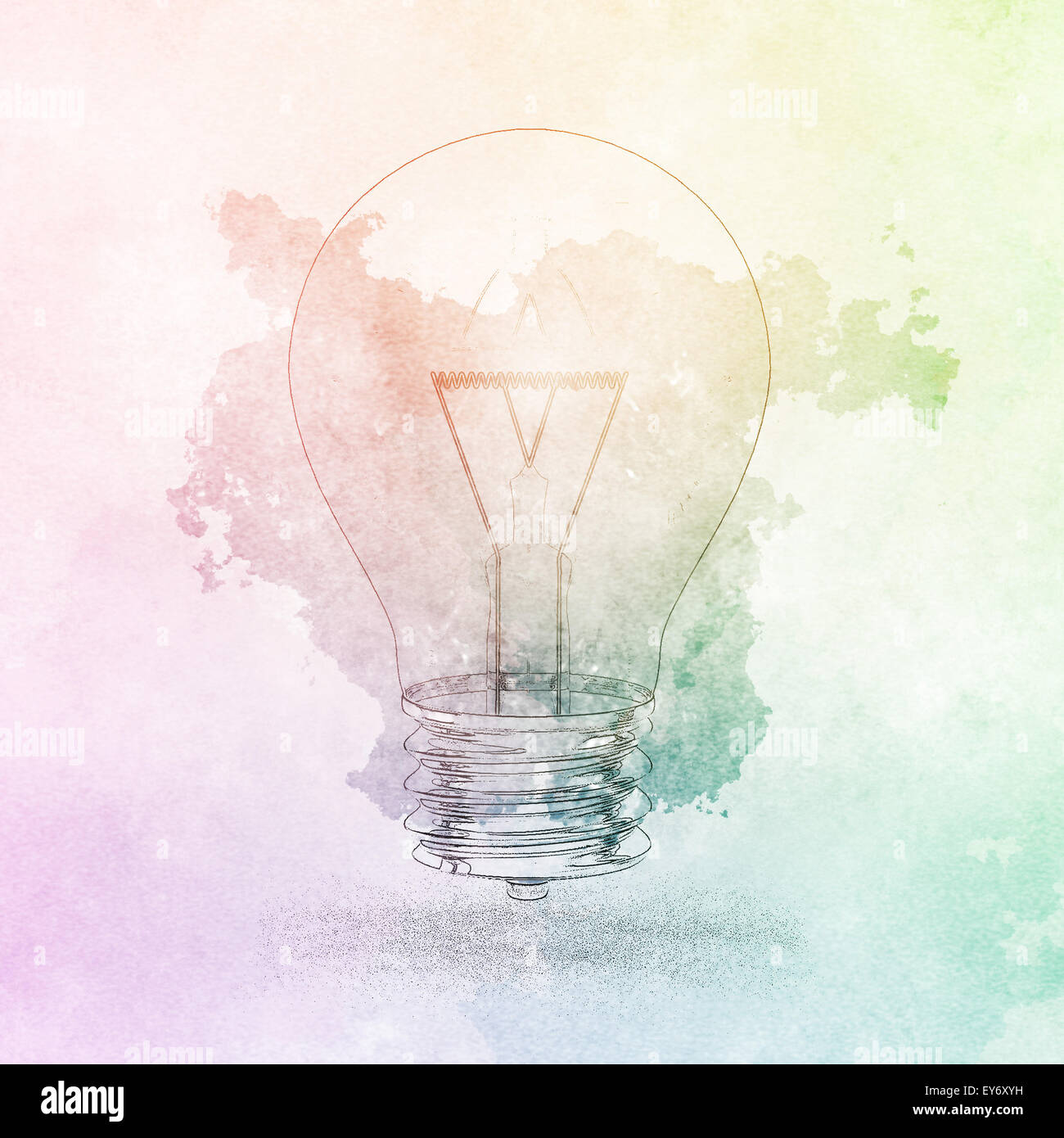 Creative Analysis as a Presentation Solution Art Stock Photo - Alamy