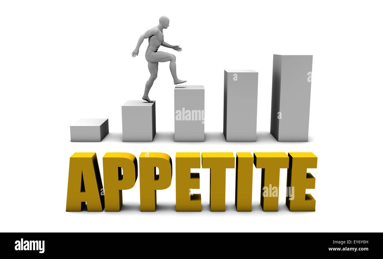 Improve Your Appetite or Business Process as Concept Stock Photo - Alamy