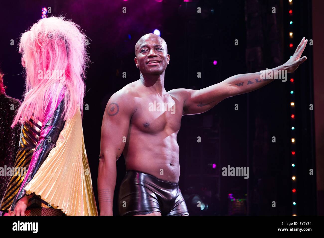 New York, NY, USA. 22nd July, 2015. Taye Diggs in attendance for Taye ...