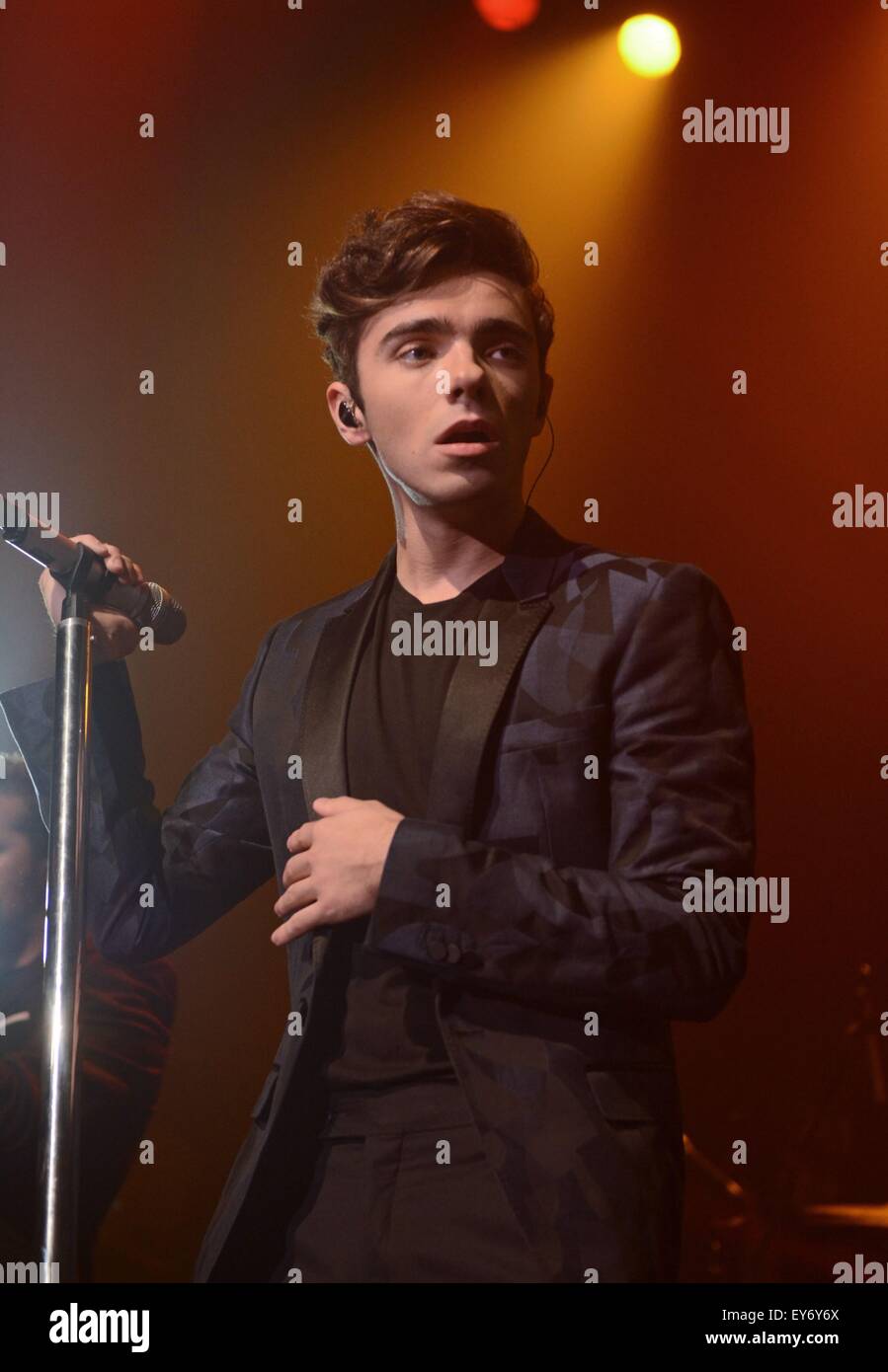 New York, NY, USA. 22nd July, 2015. Nathan Sykes in attendance for ...