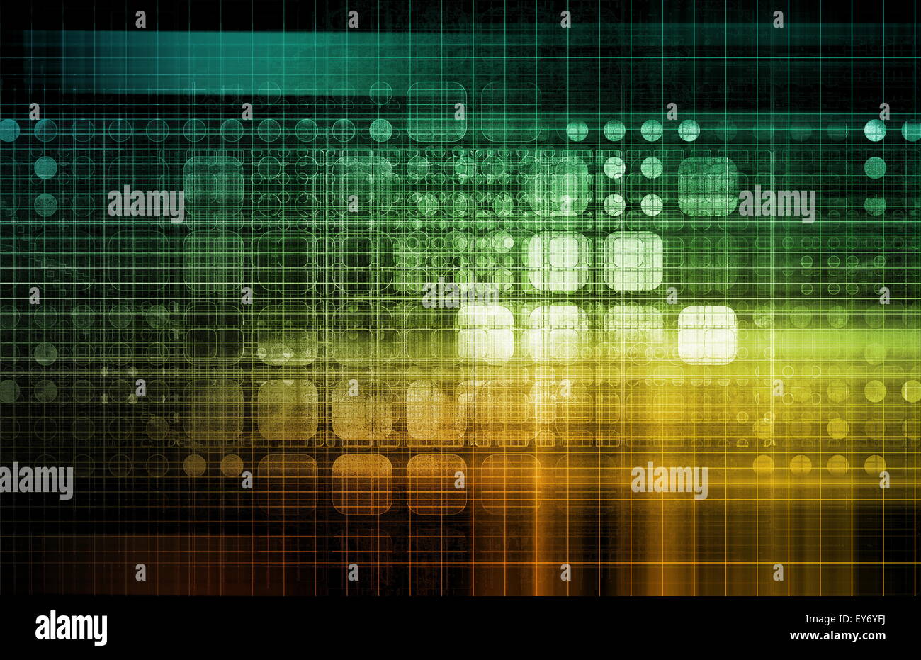Futuristic Technology and Science as a Pattern Background Stock Photo ...
