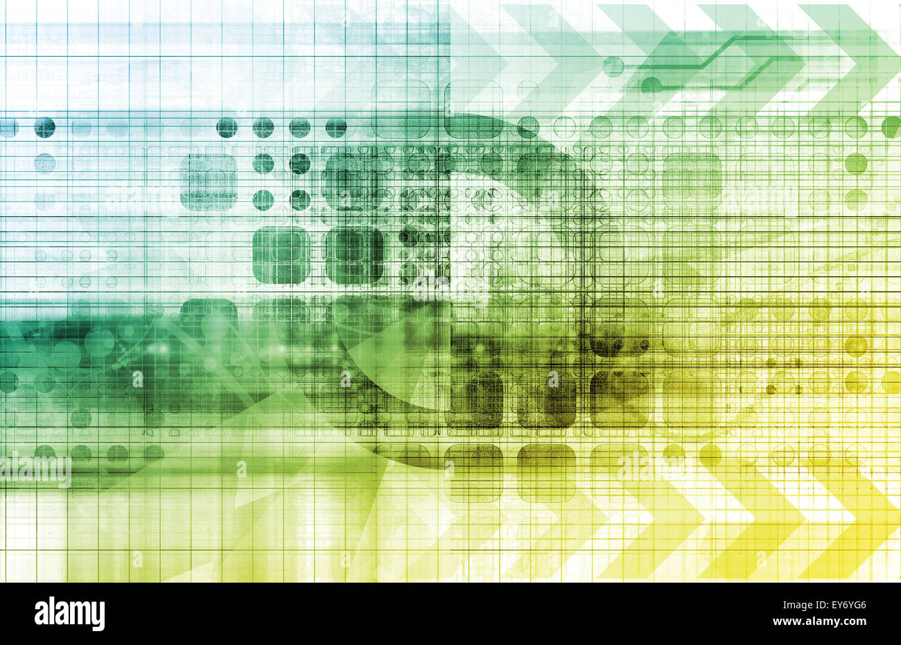 Internet Web Abstract on a Digital Background Stock Photo - Alamy