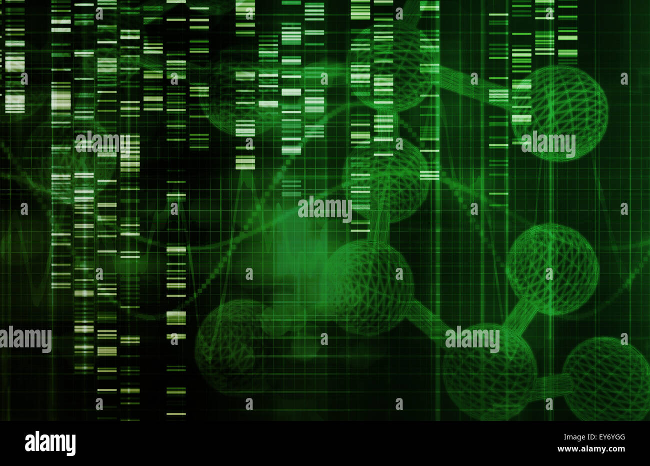 Science and Technology Merging into an Abstract Art Stock Photo - Alamy