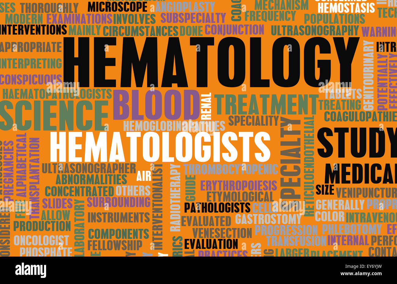 Hematologist hi-res stock photography and images - Alamy