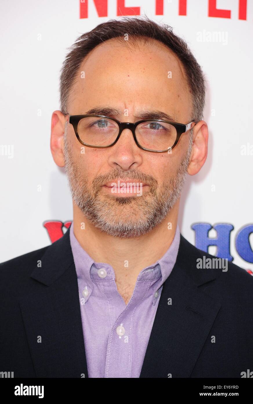 New York, NY, USA. 22nd July, 2015. David Wain at arrivals for Netflix ...