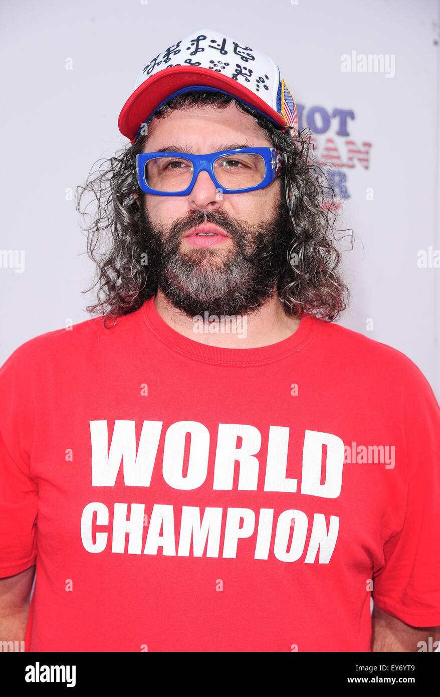 New York, NY, USA. 22nd July, 2015. Judah Friedlander at arrivals for ...